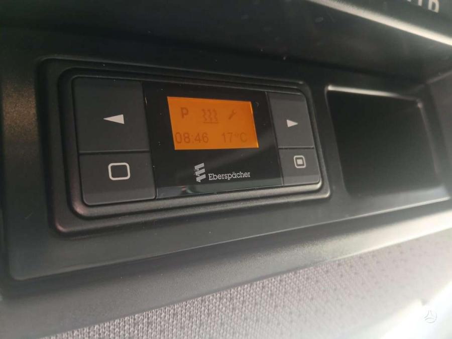 Balts Mercedes-Benz Sprinter 2023 Viļņa, ar dzinēja tilpumu 1.95 L un nobraukumu 439 tūkst. km par 27104 €, foto 14 vietnē AUTOMOTO.COM.LV