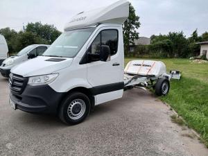Balts Mercedes-Benz Sprinter 2023 Raseiniai, ar dzinēja tilpumu 2.00 L un nobraukumu 200 tūkst. km par 18500 €, foto 3 vietnē AUTOMOTO.COM.LV