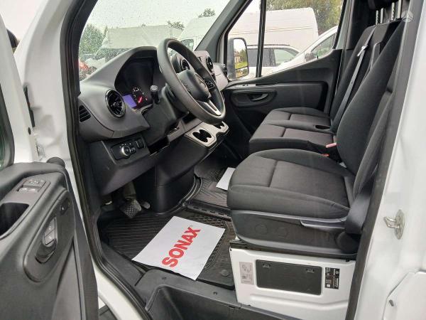 Balts Mercedes-Benz Sprinter 2023 Raseiniai, ar dzinēja tilpumu 2.00 L un nobraukumu 200 tūkst. km par 18500 €, foto 4 vietnē AUTOMOTO.COM.LV