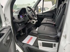 Balts Mercedes-Benz Sprinter 2023 Raseiniai, ar dzinēja tilpumu 2.00 L un nobraukumu 200 tūkst. km par 18500 €, foto 5 vietnē AUTOMOTO.COM.LV