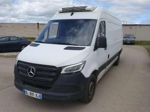 White Mercedes-Benz Sprinter 2023 in Taurage, with an engine capacity of 2.00 L and mileage of 207 thousand km for 16900 €, photo  on AUTOMOTO.COM.LV