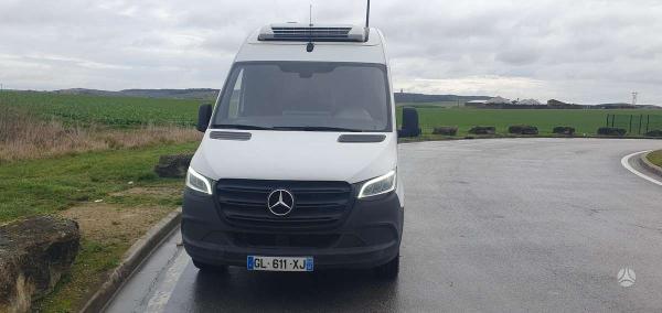 Balts Mercedes-Benz Sprinter 2023 Tauragė, ar dzinēja tilpumu 2.00 L un nobraukumu 207 tūkst. km par 16900 €, foto 6 vietnē AUTOMOTO.COM.LV
