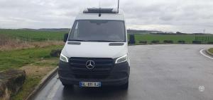 White Mercedes-Benz Sprinter 2023 in Taurage, with an engine capacity of 2.00 L and mileage of 207 thousand km for 16900 €, photo 7 on AUTOMOTO.COM.LV