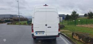White Mercedes-Benz Sprinter 2023 in Taurage, with an engine capacity of 2.00 L and mileage of 207 thousand km for 16900 €, photo 9 on AUTOMOTO.COM.LV