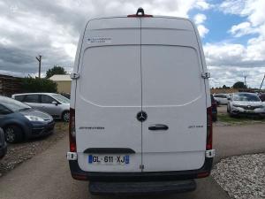 White Mercedes-Benz Sprinter 2023 in Taurage, with an engine capacity of 2.00 L and mileage of 207 thousand km for 16900 €, photo 15 on AUTOMOTO.COM.LV