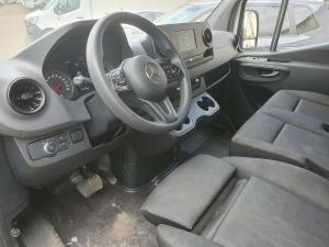 White Mercedes-Benz Sprinter 2023 in Taurage, with an engine capacity of 2.00 L and mileage of 207 thousand km for 16900 €, photo 27 on AUTOMOTO.COM.LV