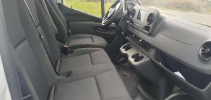 White Mercedes-Benz Sprinter 2023 in Taurage, with an engine capacity of 2.00 L and mileage of 207 thousand km for 16900 €, photo 28 on AUTOMOTO.COM.LV