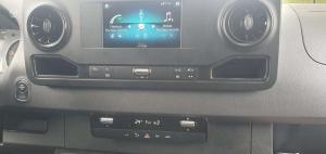 White Mercedes-Benz Sprinter 2023 in Taurage, with an engine capacity of 2.00 L and mileage of 207 thousand km for 16900 €, photo 29 on AUTOMOTO.COM.LV