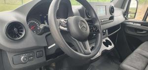 White Mercedes-Benz Sprinter 2023 in Taurage, with an engine capacity of 2.00 L and mileage of 207 thousand km for 16900 €, photo 34 on AUTOMOTO.COM.LV