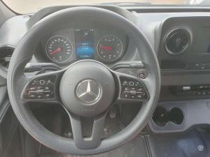 White Mercedes-Benz Sprinter 2023 in Taurage, with an engine capacity of 2.00 L and mileage of 207 thousand km for 16900 €, photo 36 on AUTOMOTO.COM.LV