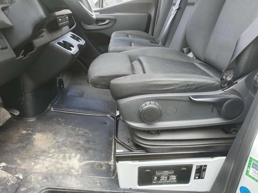 White Mercedes-Benz Sprinter 2023 in Taurage, with an engine capacity of 2.00 L and mileage of 207 thousand km for 16900 €, photo 41 on AUTOMOTO.COM.LV