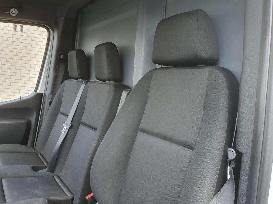 White Mercedes-Benz Sprinter 2023 in Taurage, with an engine capacity of 2.00 L and mileage of 207 thousand km for 16900 €, photo 42 on AUTOMOTO.COM.LV