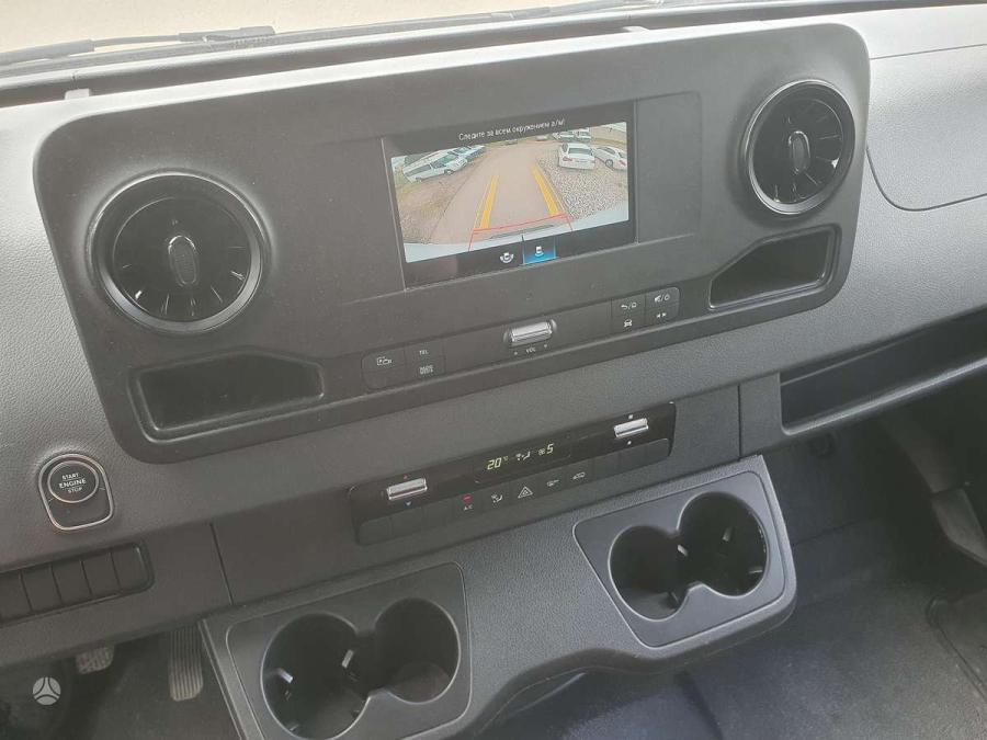 White Mercedes-Benz Sprinter 2023 in Taurage, with an engine capacity of 2.00 L and mileage of 207 thousand km for 16900 €, photo 45 on AUTOMOTO.COM.LV