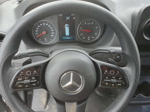 White Mercedes-Benz Sprinter 2023 in Taurage, with an engine capacity of 2.00 L and mileage of 207 thousand km for 16900 €, photo 46 on AUTOMOTO.COM.LV