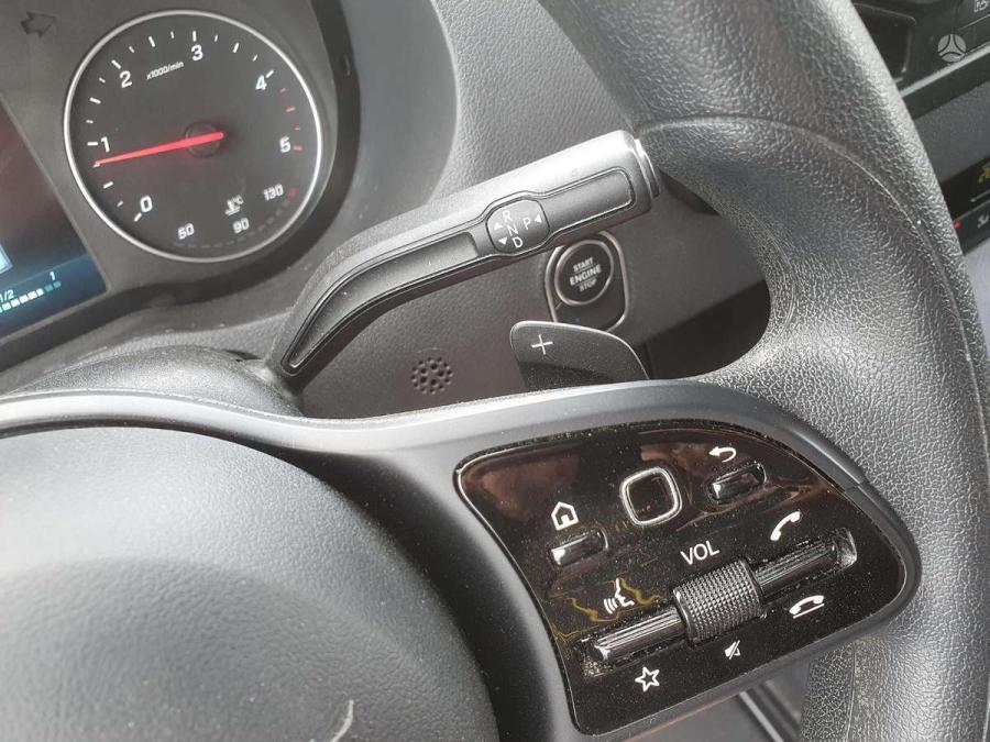 White Mercedes-Benz Sprinter 2023 in Taurage, with an engine capacity of 2.00 L and mileage of 207 thousand km for 16900 €, photo 47 on AUTOMOTO.COM.LV