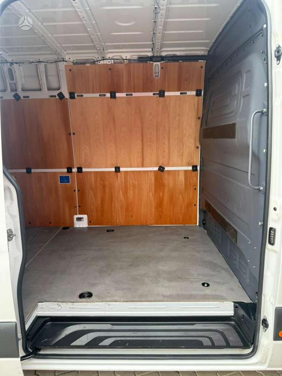 Balts Mercedes-Benz Sprinter 2023 Kauņa, ar dzinēja tilpumu 2.00 L un nobraukumu 380 tūkst. km par 15980 €, foto 13 vietnē AUTOMOTO.COM.LV