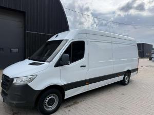 Белый Мерседес Спринтер 2023 в Каунас, объемом двигателя 2.00 л и пробегом 319 тыс. км за 12600 €, фото 7 на AUTOMOTO.COM.LV