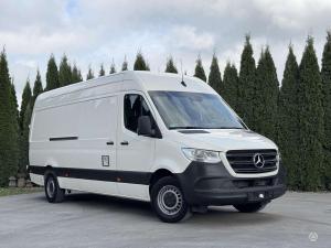 Balts Mercedes-Benz Sprinter 2023 Kauņa, ar dzinēja tilpumu 1.95 L un nobraukumu 46 tūkst. km par 27830 €, foto  vietnē AUTOMOTO.COM.LV