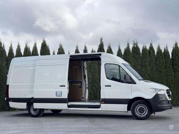 Balts Mercedes-Benz Sprinter 2023 Kauņa, ar dzinēja tilpumu 1.95 L un nobraukumu 46 tūkst. km par 27830 €, foto 5 vietnē AUTOMOTO.COM.LV