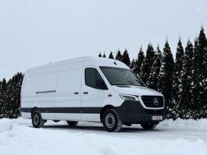 Balts Mercedes-Benz Sprinter 2024 Kauņa, ar dzinēja tilpumu 1.99 L un nobraukumu 14 tūkst. km par 42955 €, foto 2 vietnē AUTOMOTO.COM.LV