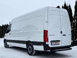 Balts Mercedes-Benz Sprinter 2024 Kauņa, ar dzinēja tilpumu 1.99 L un nobraukumu 14 tūkst. km par 42955 €, foto 4 vietnē AUTOMOTO.COM.LV