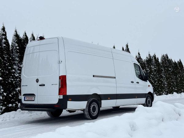 Balts Mercedes-Benz Sprinter 2024 Kauņa, ar dzinēja tilpumu 1.99 L un nobraukumu 14 tūkst. km par 42955 €, foto 3 vietnē AUTOMOTO.COM.LV