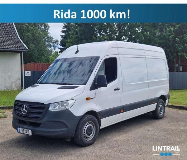 Balts Mercedes-Benz Sprinter 2024 Kėdainiai, ar dzinēja tilpumu 0.00 L un nobraukumu 1000 tūkst. km par 24079 €, foto  vietnē AUTOMOTO.COM.LV