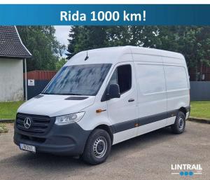 Balts Mercedes-Benz Sprinter 2024 Kėdainiai, ar dzinēja tilpumu 0.00 L un nobraukumu 1000 tūkst. km par 24079 €, foto 1 vietnē AUTOMOTO.COM.LV