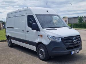 Balts Mercedes-Benz Sprinter 2024 Kėdainiai, ar dzinēja tilpumu 0.00 L un nobraukumu 1000 tūkst. km par 24079 €, foto 4 vietnē AUTOMOTO.COM.LV