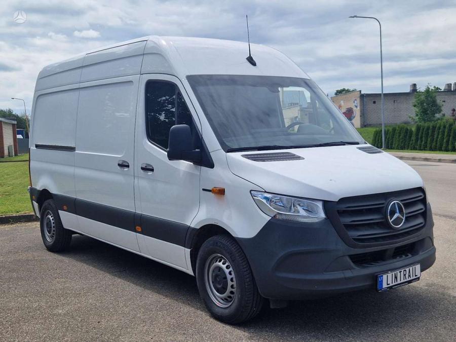 Balts Mercedes-Benz Sprinter 2024 Kėdainiai, ar dzinēja tilpumu 0.00 L un nobraukumu 1000 tūkst. km par 24079 €, foto 4 vietnē AUTOMOTO.COM.LV
