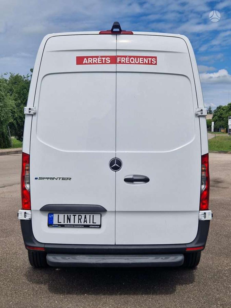 Balts Mercedes-Benz Sprinter 2024 Kėdainiai, ar dzinēja tilpumu 0.00 L un nobraukumu 1000 tūkst. km par 24079 €, foto 6 vietnē AUTOMOTO.COM.LV