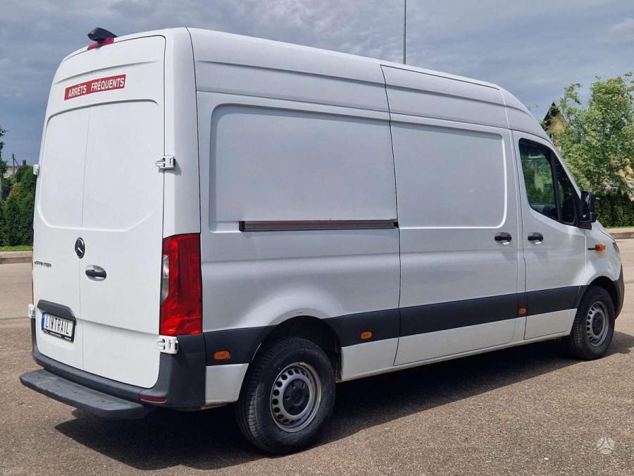 Balts Mercedes-Benz Sprinter 2024 Kėdainiai, ar dzinēja tilpumu 0.00 L un nobraukumu 1000 tūkst. km par 24079 €, foto 7 vietnē AUTOMOTO.COM.LV