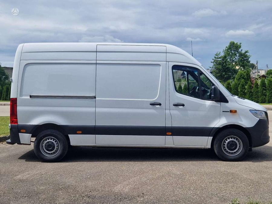 Balts Mercedes-Benz Sprinter 2024 Kėdainiai, ar dzinēja tilpumu 0.00 L un nobraukumu 1000 tūkst. km par 24079 €, foto 8 vietnē AUTOMOTO.COM.LV