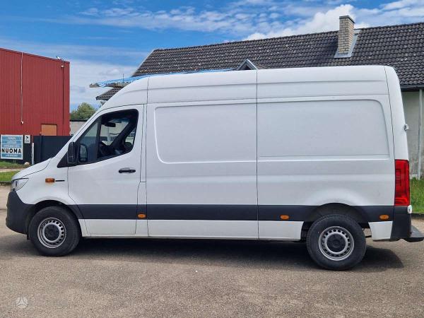 Balts Mercedes-Benz Sprinter 2024 Kėdainiai, ar dzinēja tilpumu 0.00 L un nobraukumu 1000 tūkst. km par 24079 €, foto 8 vietnē AUTOMOTO.COM.LV