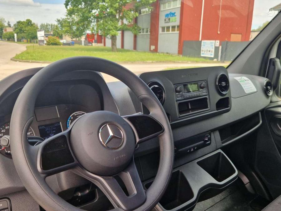 Balts Mercedes-Benz Sprinter 2024 Kėdainiai, ar dzinēja tilpumu 0.00 L un nobraukumu 1000 tūkst. km par 24079 €, foto 13 vietnē AUTOMOTO.COM.LV
