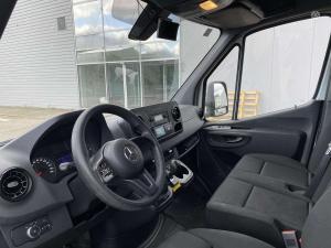 White Mercedes-Benz Sprinter 2024 in Kaunas, with an engine capacity of 2.29 L and mileage of 450 thousand km for 25500 €, photo 5 on AUTOMOTO.COM.LV