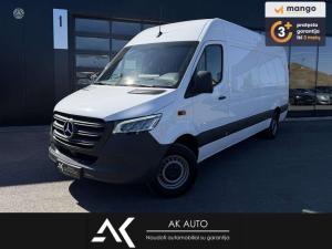 White Mercedes-Benz Sprinter 2024 in Kaunas, with an engine capacity of 1.95 L and mileage of 30 thousand km for 39900 €, photo 1 on AUTOMOTO.COM.LV