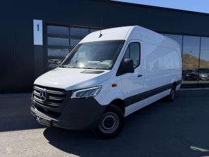 White Mercedes-Benz Sprinter 2024 in Kaunas, with an engine capacity of 1.95 L and mileage of 30 thousand km for 39900 €, photo 3 on AUTOMOTO.COM.LV