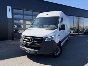 White Mercedes-Benz Sprinter 2024 in Kaunas, with an engine capacity of 1.95 L and mileage of 30 thousand km for 39900 €, photo 4 on AUTOMOTO.COM.LV