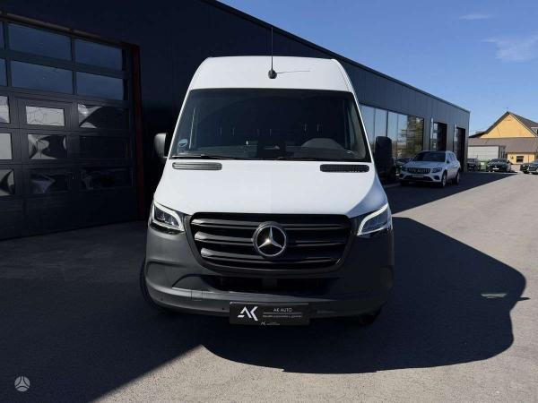White Mercedes-Benz Sprinter 2024 in Kaunas, with an engine capacity of 1.95 L and mileage of 30 thousand km for 39900 €, photo 4 on AUTOMOTO.COM.LV