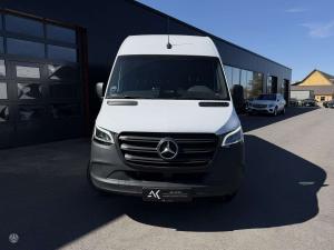 White Mercedes-Benz Sprinter 2024 in Kaunas, with an engine capacity of 1.95 L and mileage of 30 thousand km for 39900 €, photo 5 on AUTOMOTO.COM.LV