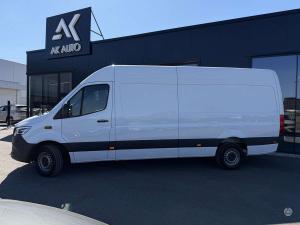 White Mercedes-Benz Sprinter 2024 in Kaunas, with an engine capacity of 1.95 L and mileage of 30 thousand km for 39900 €, photo 6 on AUTOMOTO.COM.LV