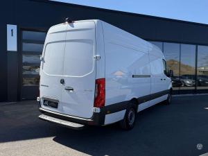 White Mercedes-Benz Sprinter 2024 in Kaunas, with an engine capacity of 1.95 L and mileage of 30 thousand km for 39900 €, photo 9 on AUTOMOTO.COM.LV