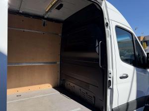 White Mercedes-Benz Sprinter 2024 in Kaunas, with an engine capacity of 1.95 L and mileage of 30 thousand km for 39900 €, photo 10 on AUTOMOTO.COM.LV