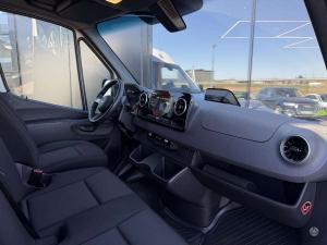 White Mercedes-Benz Sprinter 2024 in Kaunas, with an engine capacity of 1.95 L and mileage of 30 thousand km for 39900 €, photo 16 on AUTOMOTO.COM.LV