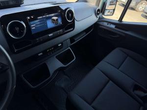 White Mercedes-Benz Sprinter 2024 in Kaunas, with an engine capacity of 1.95 L and mileage of 30 thousand km for 39900 €, photo 17 on AUTOMOTO.COM.LV