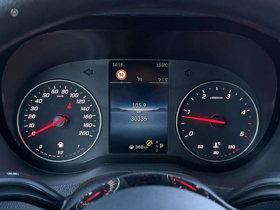 White Mercedes-Benz Sprinter 2024 in Kaunas, with an engine capacity of 1.95 L and mileage of 30 thousand km for 39900 €, photo 25 on AUTOMOTO.COM.LV