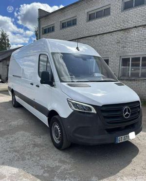 Balts Mercedes-Benz Sprinter 2024 Kauņa, ar dzinēja tilpumu 2.00 L un nobraukumu 240 tūkst. km par 15800 €, foto  vietnē AUTOMOTO.COM.LV