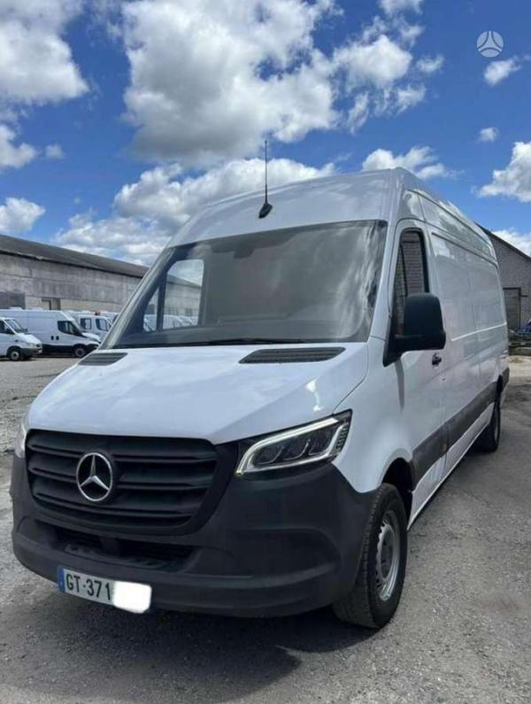 Balts Mercedes-Benz Sprinter 2024 Kauņa, ar dzinēja tilpumu 2.00 L un nobraukumu 240 tūkst. km par 15800 €, foto 6 vietnē AUTOMOTO.COM.LV