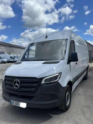 Balts Mercedes-Benz Sprinter 2024 Kauņa, ar dzinēja tilpumu 2.00 L un nobraukumu 240 tūkst. km par 15800 €, foto 6 vietnē AUTOMOTO.COM.LV